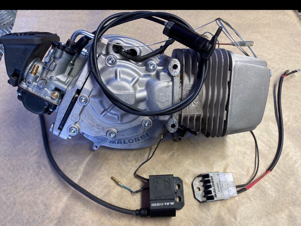 Malossi Motor BIG D.E.P.S 75cc Piaggio Ciao, Si, Bravo ect. (D'occasion ...