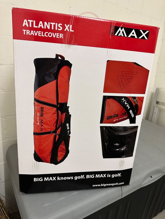 Golf Travelcover Big Max ATLANTIS XL - NEU | Kaufen auf Ricardo