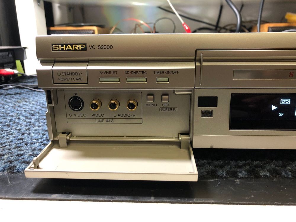 SHARP VC-S2000 S-VHS videorecorder (Gebraucht) in für CHF 139 – mit ...