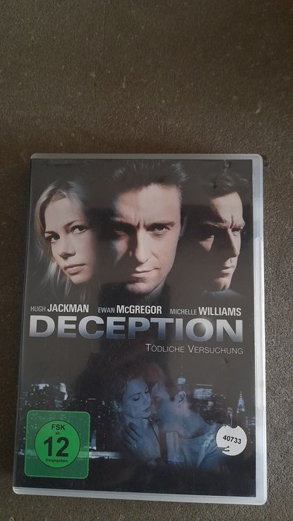 DECEPTION DVD (Gebraucht) in Wetzikon ZH für CHF 1 – mit Lieferung auf ...