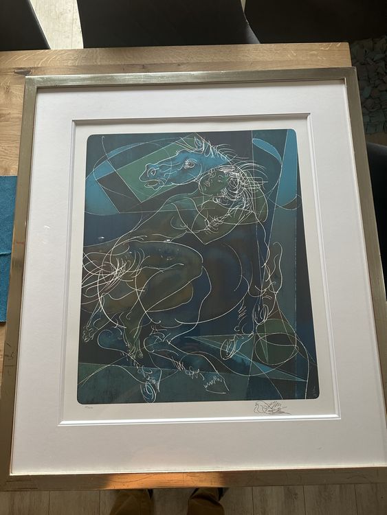 Hans Erni Lithographie | Kaufen auf Ricardo
