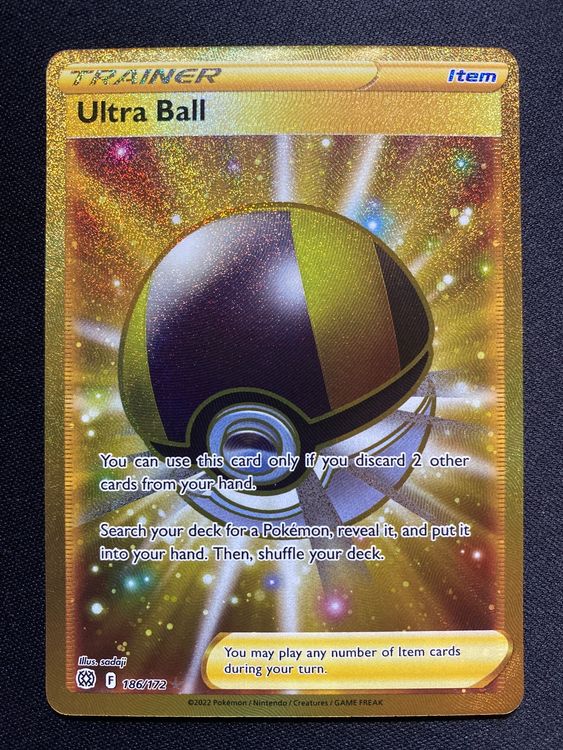 Ultra Ball Gold - Brilliant Stars - 186/172 - EN (Neu (gemäss ...