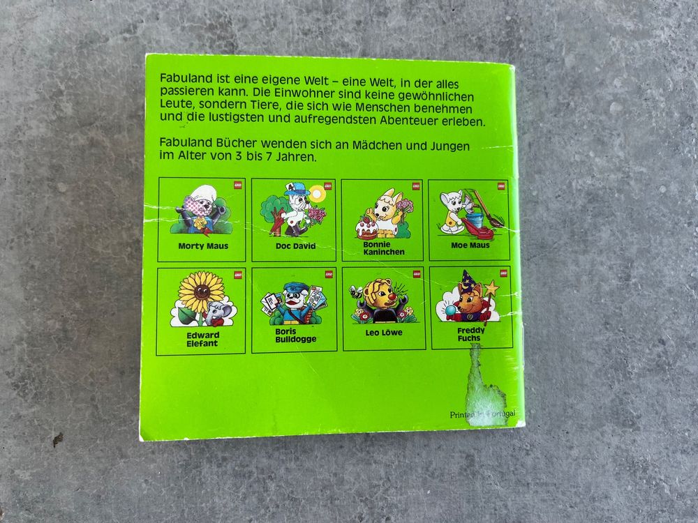 FABULAND Pixi Buch "Edward Elefant" Lego - 1983 | Kaufen auf Ricardo
