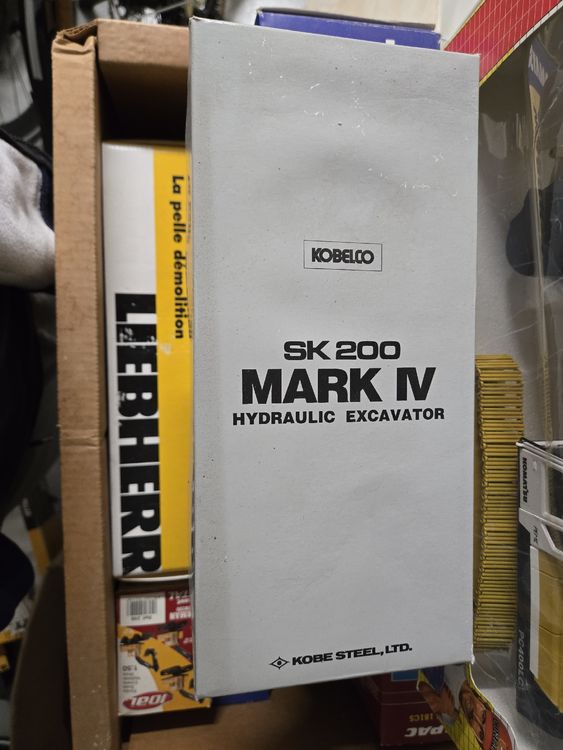 Kobelco SK200 Mark IV Bagger Modell (Neu (gemäss Beschreibung)) in ...