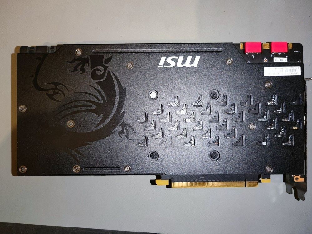 MSI GTX 1070 Gaming X 8GB | Kaufen auf Ricardo