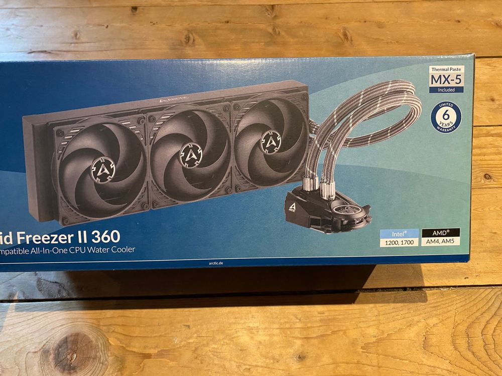Arctic Liquid Freezer II 360 | Kaufen auf Ricardo