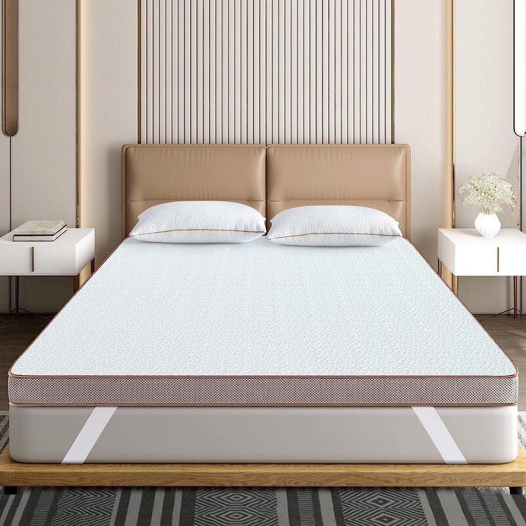 Matratzen Topper 160x200cm. 7.5cm hoch, 2 Härtegrade H3&H2 (Neu und ...