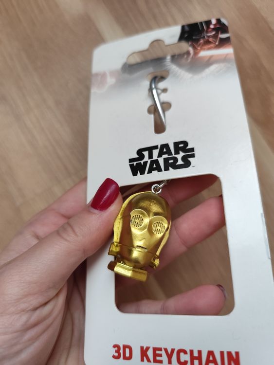 Star Wars C-3PO 3D Keychain - Gold Color - NEW!🤩 (Neu und ...