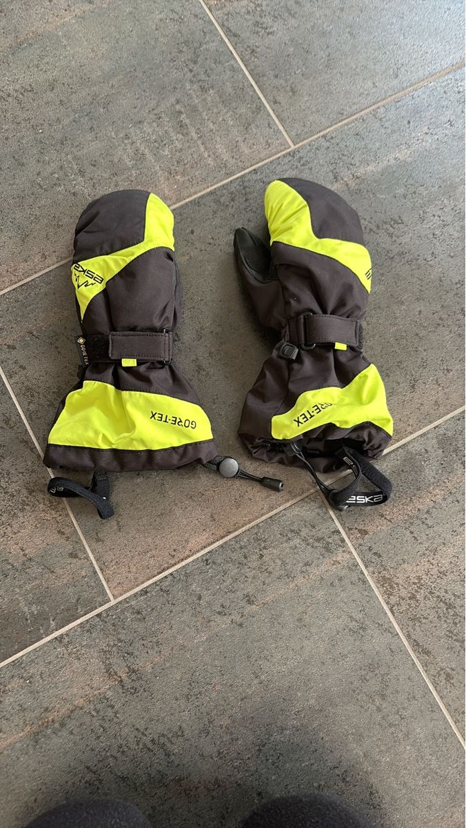 ESKA Gore-Tex Fäustlinge, Grösse 6, 10 - 12 Jahre, warm (Gebraucht) in ...