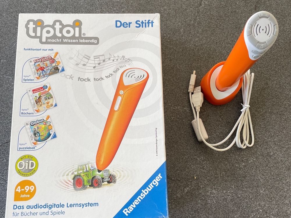 Tiptoi - der Stift (Gebraucht) in Reichenburg für CHF 33 – mit ...