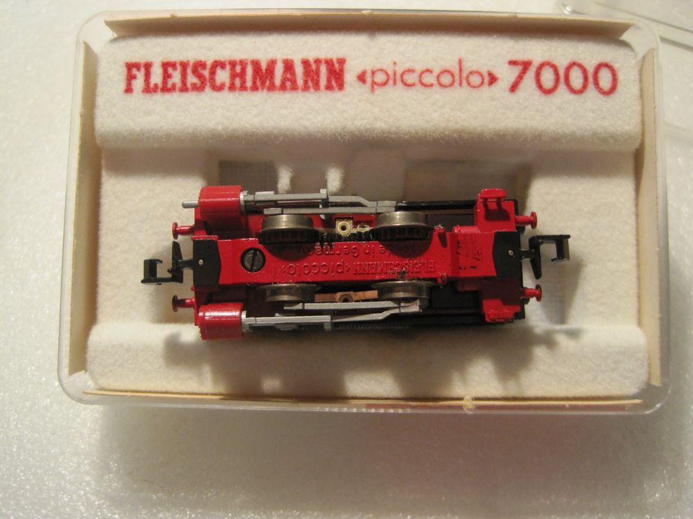 DAMPFLOK FLEISCHMANN piccolo 7000 SPUR N | Kaufen auf Ricardo
