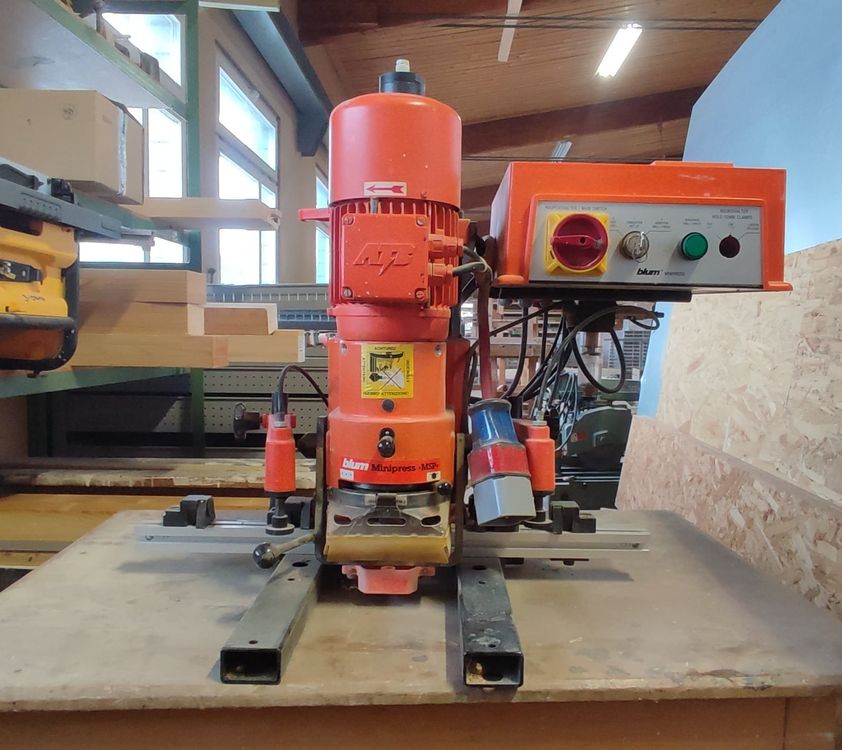 Blum Minipress MSP (Gebraucht) in Glattfelden für CHF 553 – nur ...