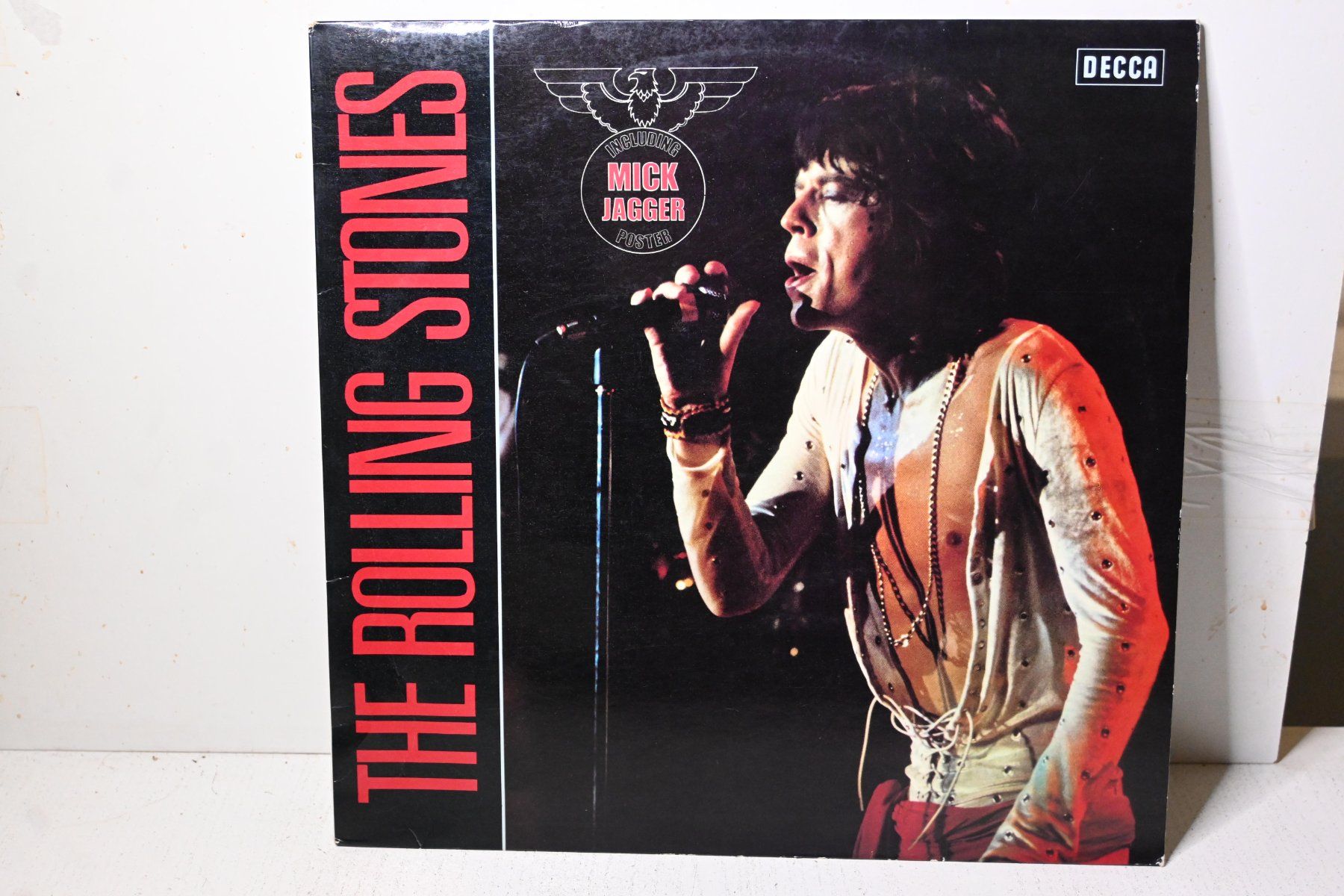 The Rolling Stones - "Get Yer Ya-Ya's Out!" - DECCA LP 1970 (Gebraucht ...