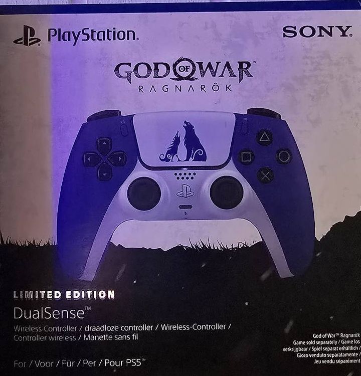 Mannette PS5 collector God of war (Neuf avec emballage d'origine) à ...