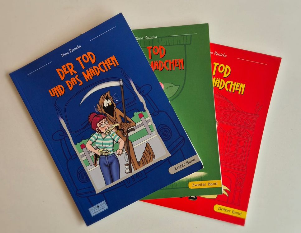 Comic-Serie „Der Tod und das Mädchen“ – Band 1-3 komplett (Gebraucht ...