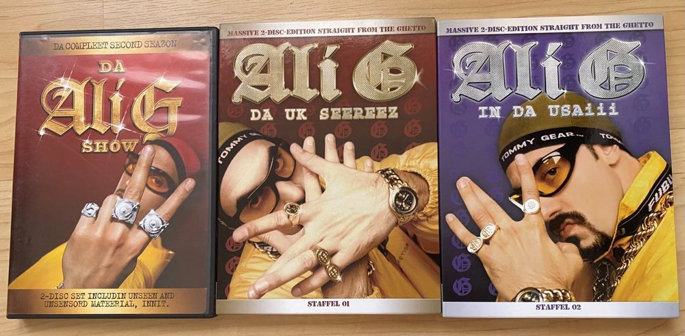 Da Ali G Show - 3 Staffeln + Film Ali G Indahouse (Gebraucht) in ...