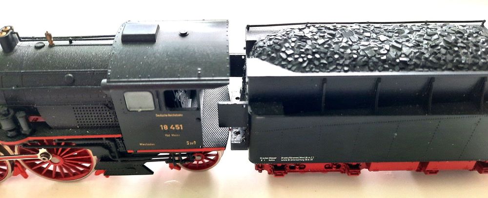 LILIPUT BR 18451 in H0 - Ersatzteilspender (Gebraucht) in Ebikon für ...