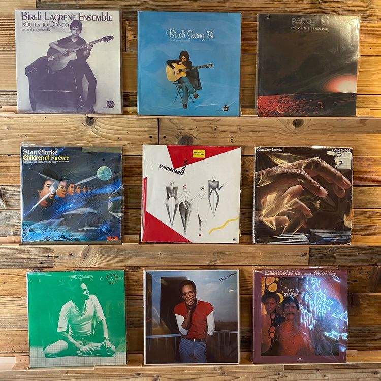 LOT DE 36 LP ET DLP JAZZ FUNK AFRO CUBAN GYPSY (lot 061) (Gebraucht) in ...