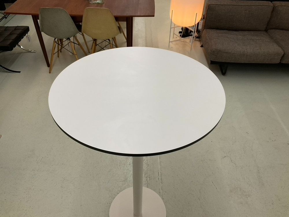 Rex Kralj Ena High Table Bar Table, design Mikal Harrsen (Gebraucht) in ...