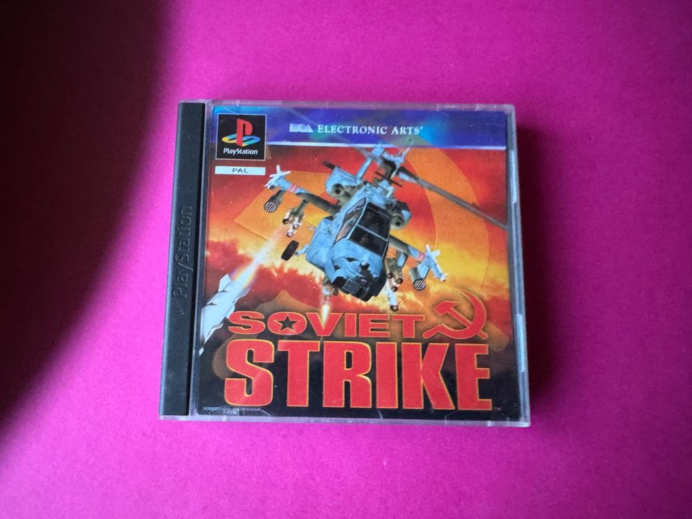 SOVIET STRIKE SPIEL FÜR PLAYSTATION 1 (Gebraucht) in Hägendorf für CHF ...