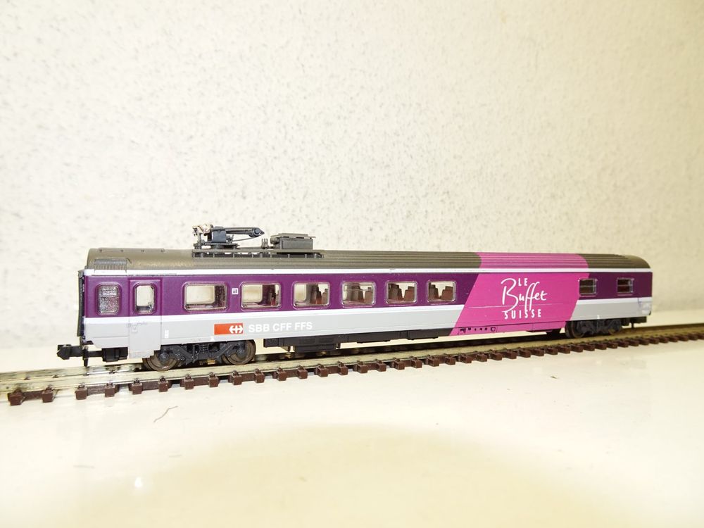 Fleischmann Personenwagen SBB "Le Buffet Suisse" Spur N (1) (Neu ...