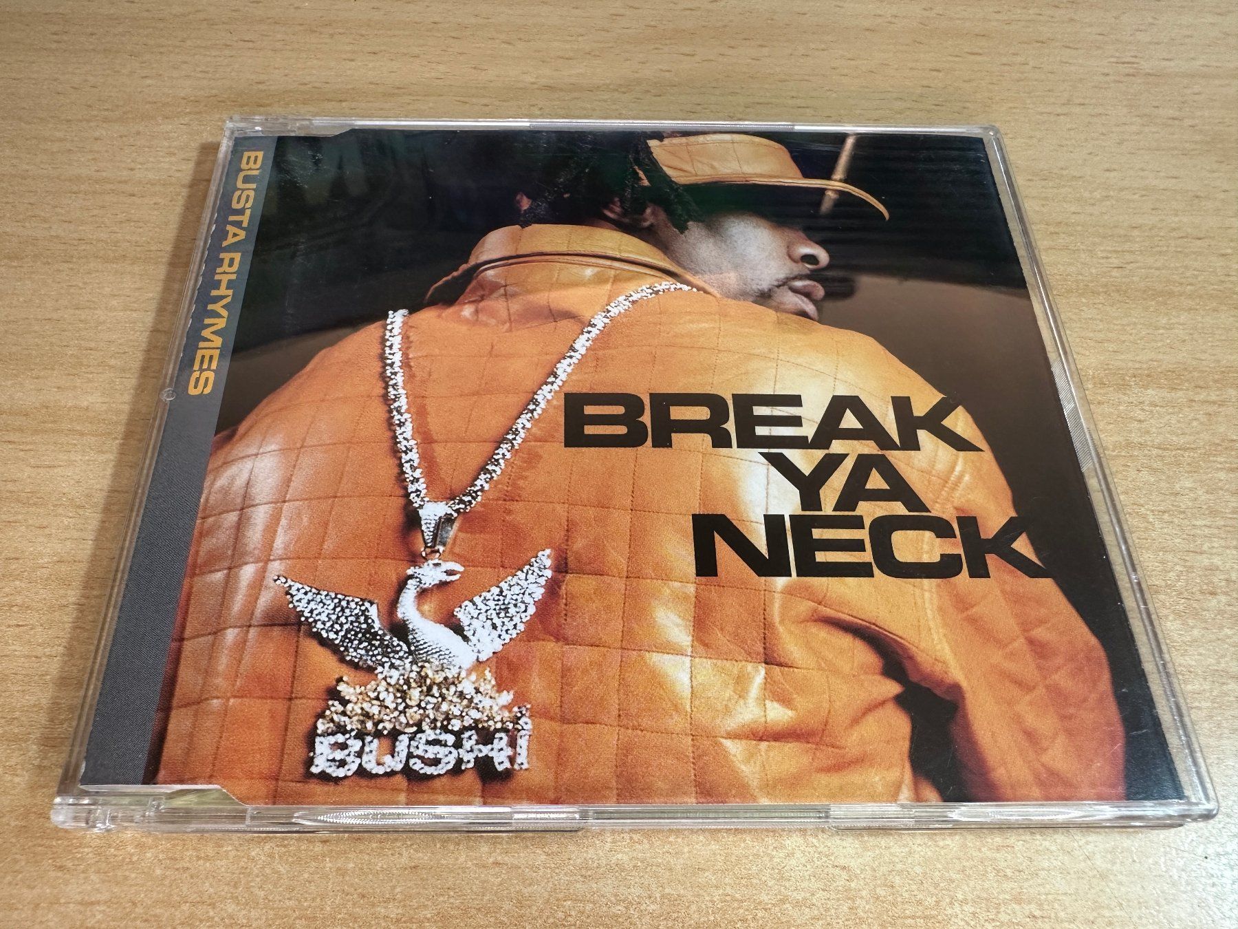 Busta Rhymes – Break Ya Neck - Single CD (Gebraucht) in Rikon im ...