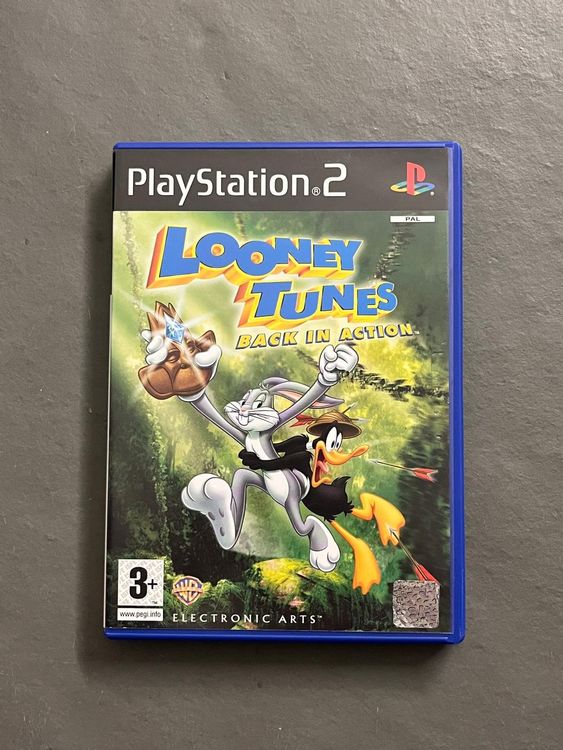 Ps2 Game Looney Tunes Back in Action | Kaufen auf Ricardo