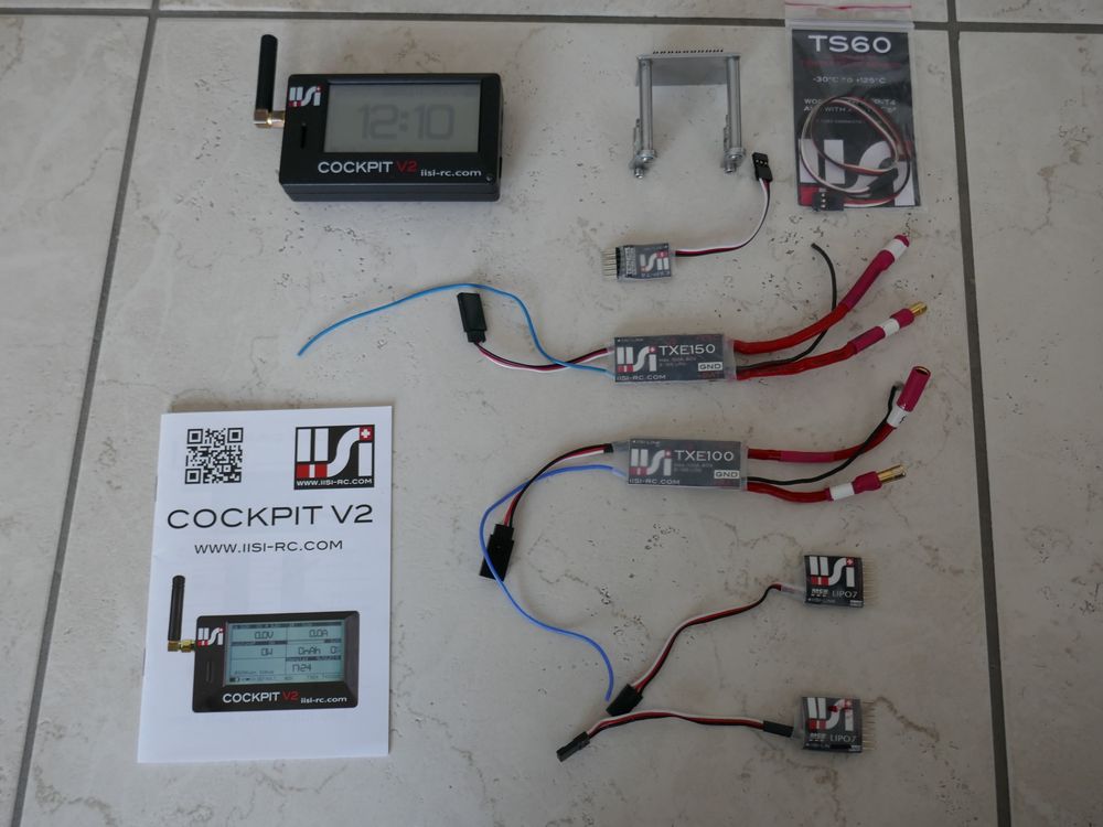 IISI Cockpit V2 Telemetrie-System (Gebraucht) in Ganterschwil für CHF ...