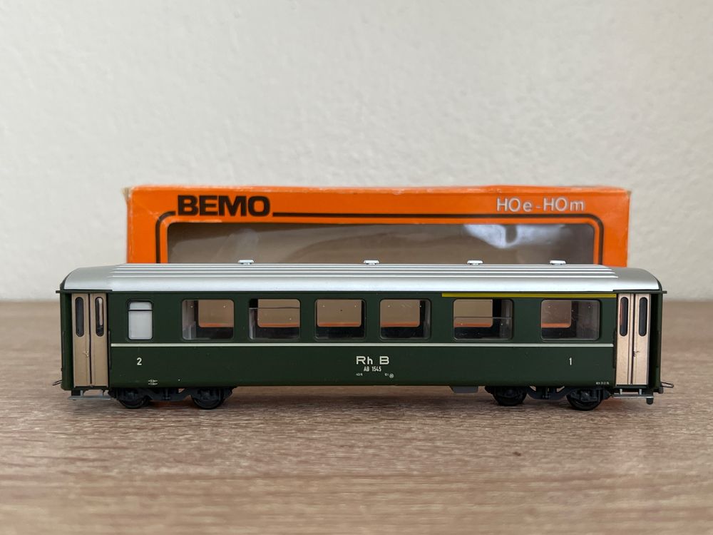 Bemo 3254 1545 Personenwagen RhB H0 (Gebraucht) in St-Aubin-Sauges für CHF 34 – mit Lieferung ...