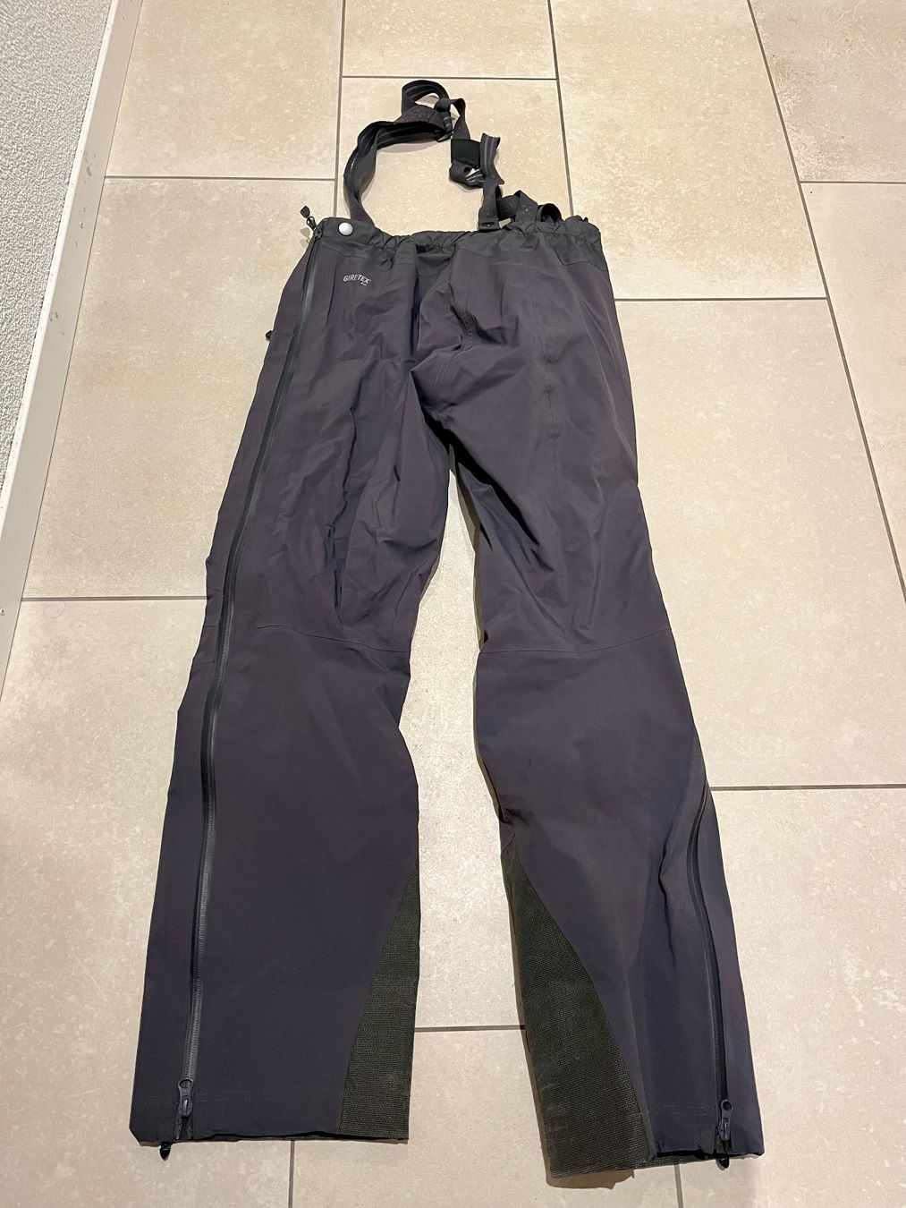 Pantalon de ski de rando Haglöfs Gore-Tex, taille M court (D'occasion ...