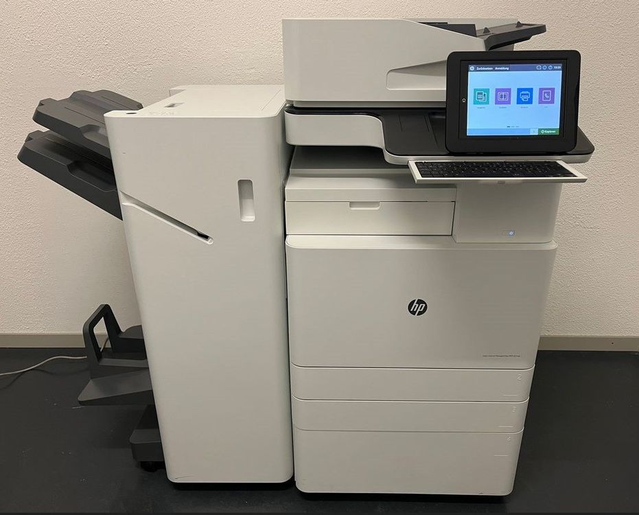HP Color LaserJet Flow E87640z, Top A3 MFP/Top Preis (Gebraucht) in ...