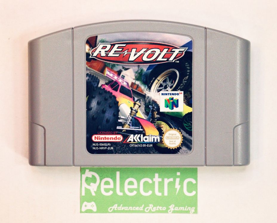 Revolt PAL Nintendo 64 (Modul N64) (Gebraucht) in Gossau ZH für CHF 19. ...