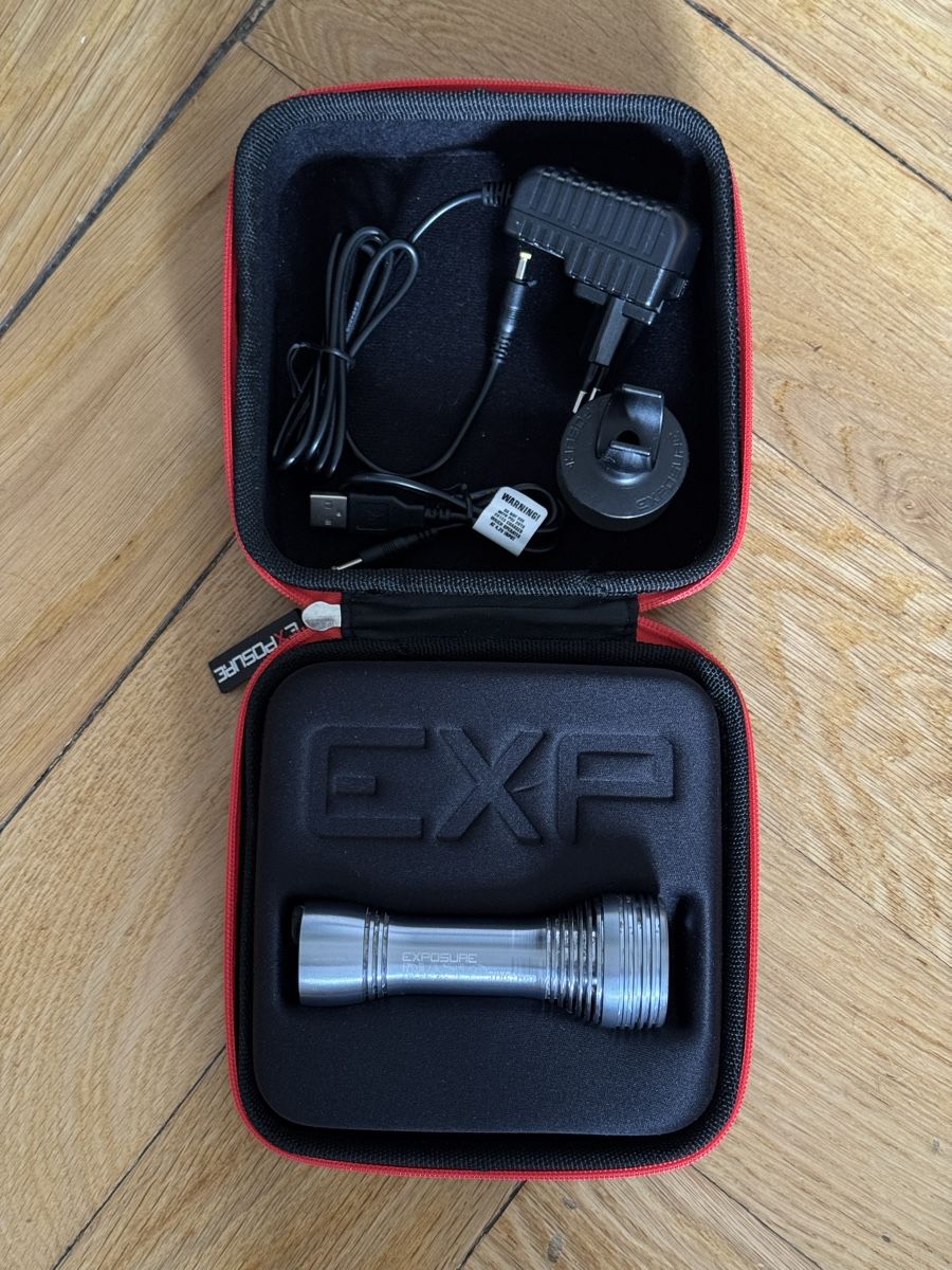 Exposure Diablo Sync Mark ii mit Zubehör Bike Light (Neu (gemäss ...