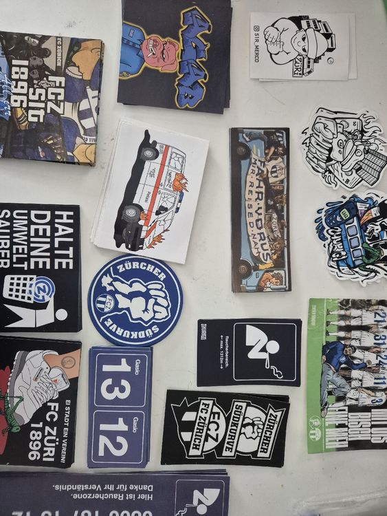 fcz sticker (Neu und originalverpackt) in Zürich für CHF 22 – mit ...