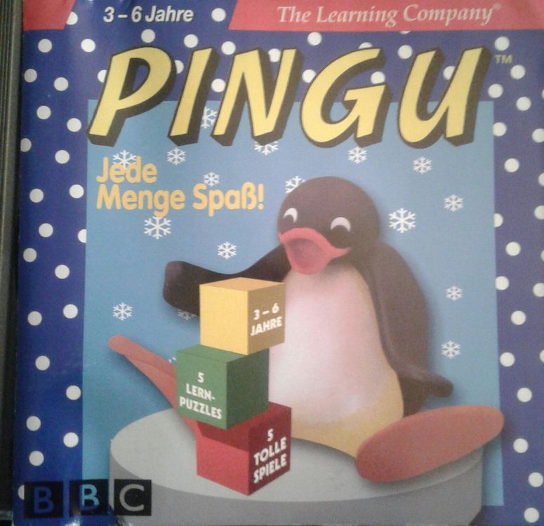 Pingu CD the Learning company | Kaufen auf Ricardo