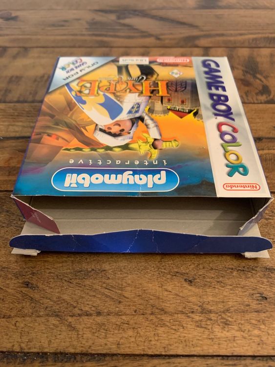Playmobil Interactive für Gameboy Color (Gebraucht) in Vorderthal für ...