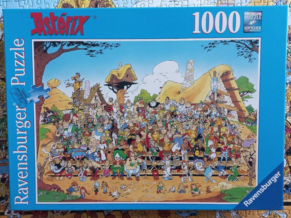 Ravensburger Puzzle Asterix 1000 Teile (Gebraucht) in Lachen SZ für CHF ...