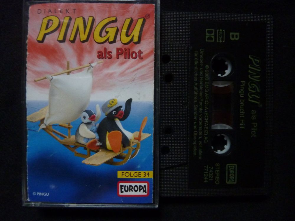 MC Pingu: Pingu als Pilot Folge 34 (Gebraucht) in Pfeffikon/LU für CHF ...