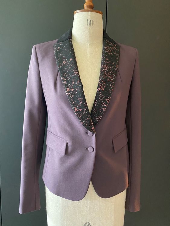 Patrizia Pepe Anzug violett Gr.Xs/S neu Blaser mit Hose (Neu (gemäss Beschreibung)) in Anglikon ...