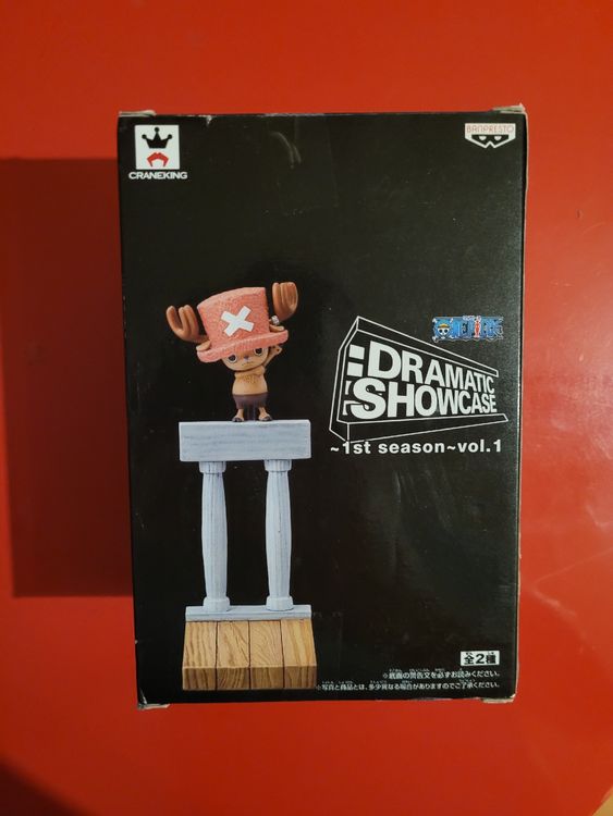 Figurine One Piece Chopper Dramatic Showcase vol.1 | Kaufen auf Ricardo