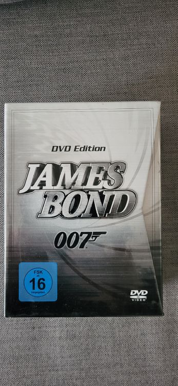 JAMES BOND 007 DVD Edition 22 Filme Deutscher Ton (Neu (gemäss Beschreibung)) in Uttigen für CHF ...