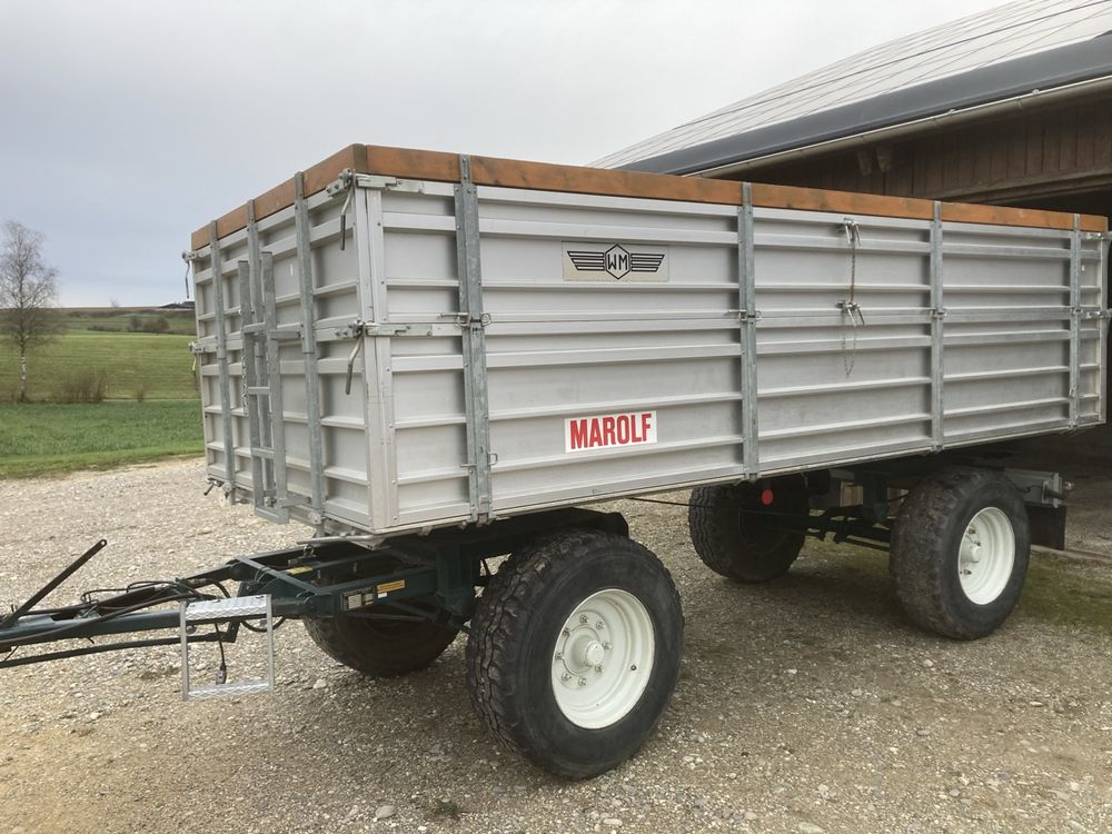 Marolf 14t Zweiachswagen (Gebraucht) in Oberbipp für CHF 10200 – nur ...