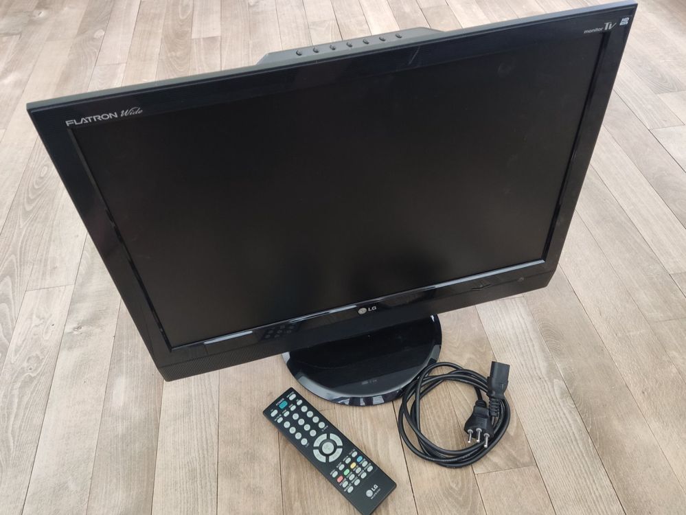 Fernseher / Minitor LG Flatron wide (Gebraucht) in Ostermundigen für ...