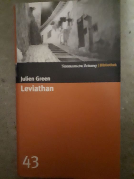 Julien Green Leviathan | Kaufen auf Ricardo