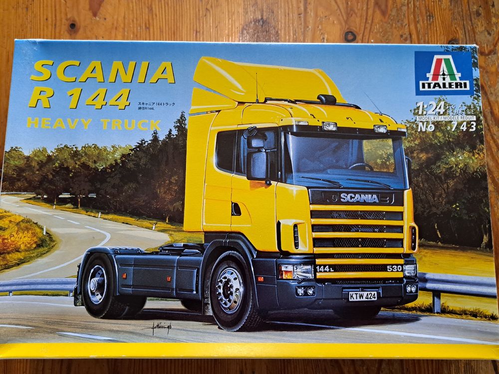 Scania R144 1/24 italeri 743 | Kaufen auf Ricardo