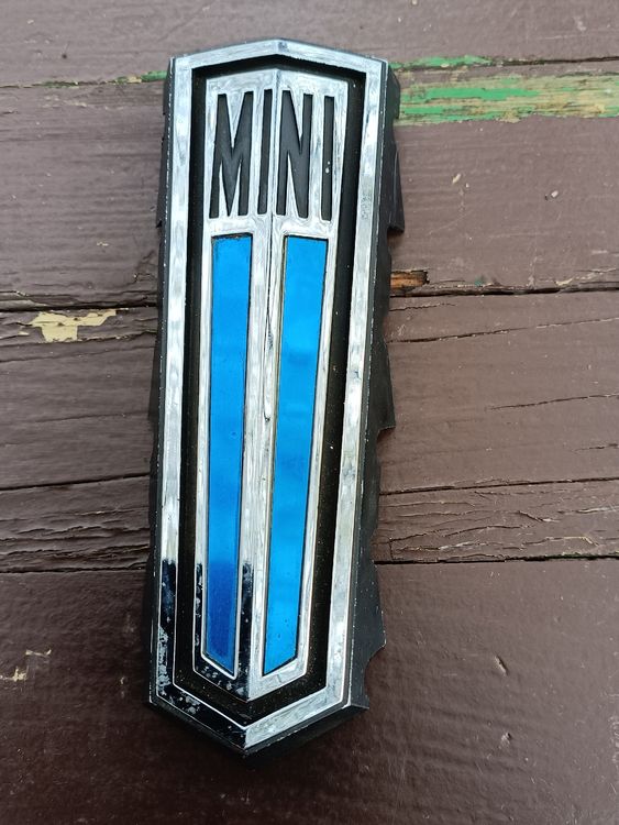 Altes Automobil Emblem / Austin Mini (Gebraucht) in Brugg AG für CHF 45 ...