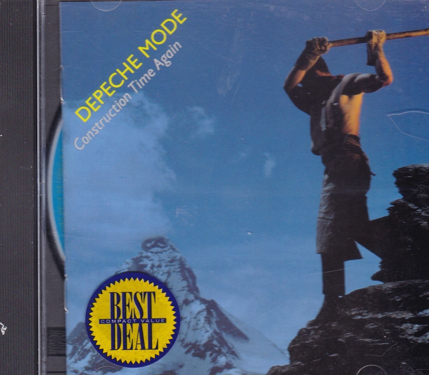 CD ab Fr. 1.--, Depeche Mode - Construction Time Again | Kaufen auf Ricardo