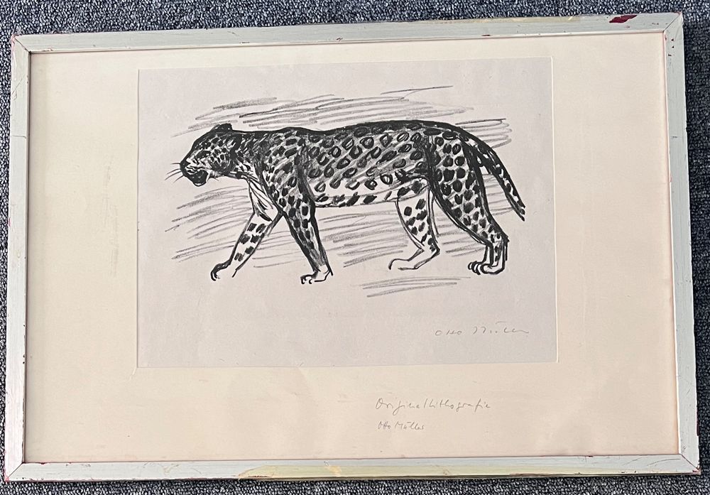 Otto Müller 1874 - 1930 Original Lithografie handsigniert | Kaufen auf ...