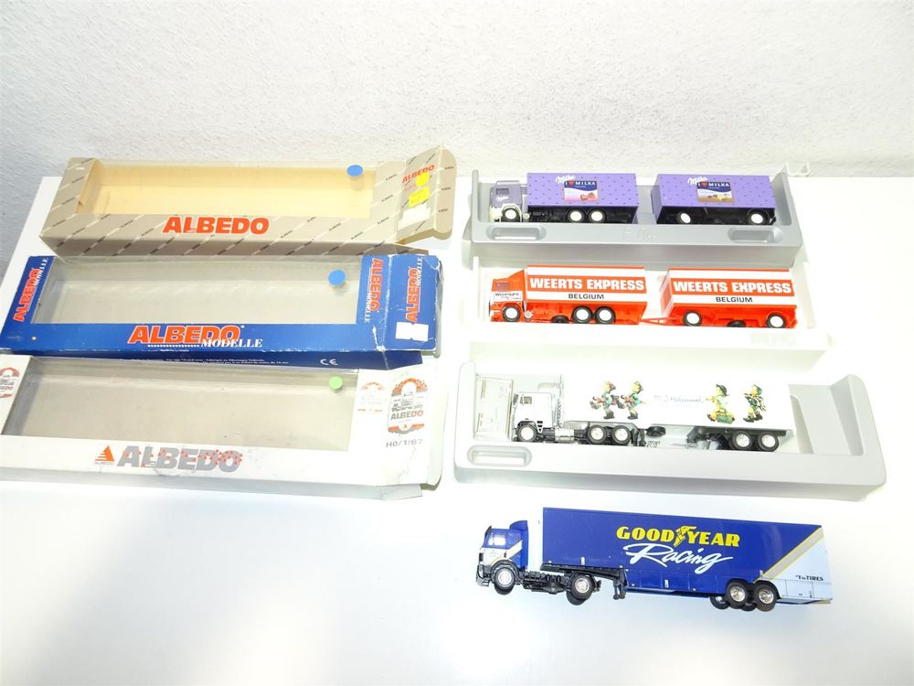 4 Albedo Lastwagen LKW HO | Kaufen auf Ricardo