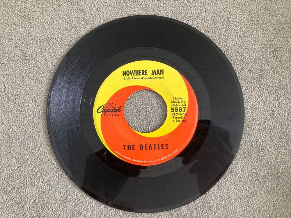 The Beatles – Nowhere Man US Capitol | Kaufen auf Ricardo